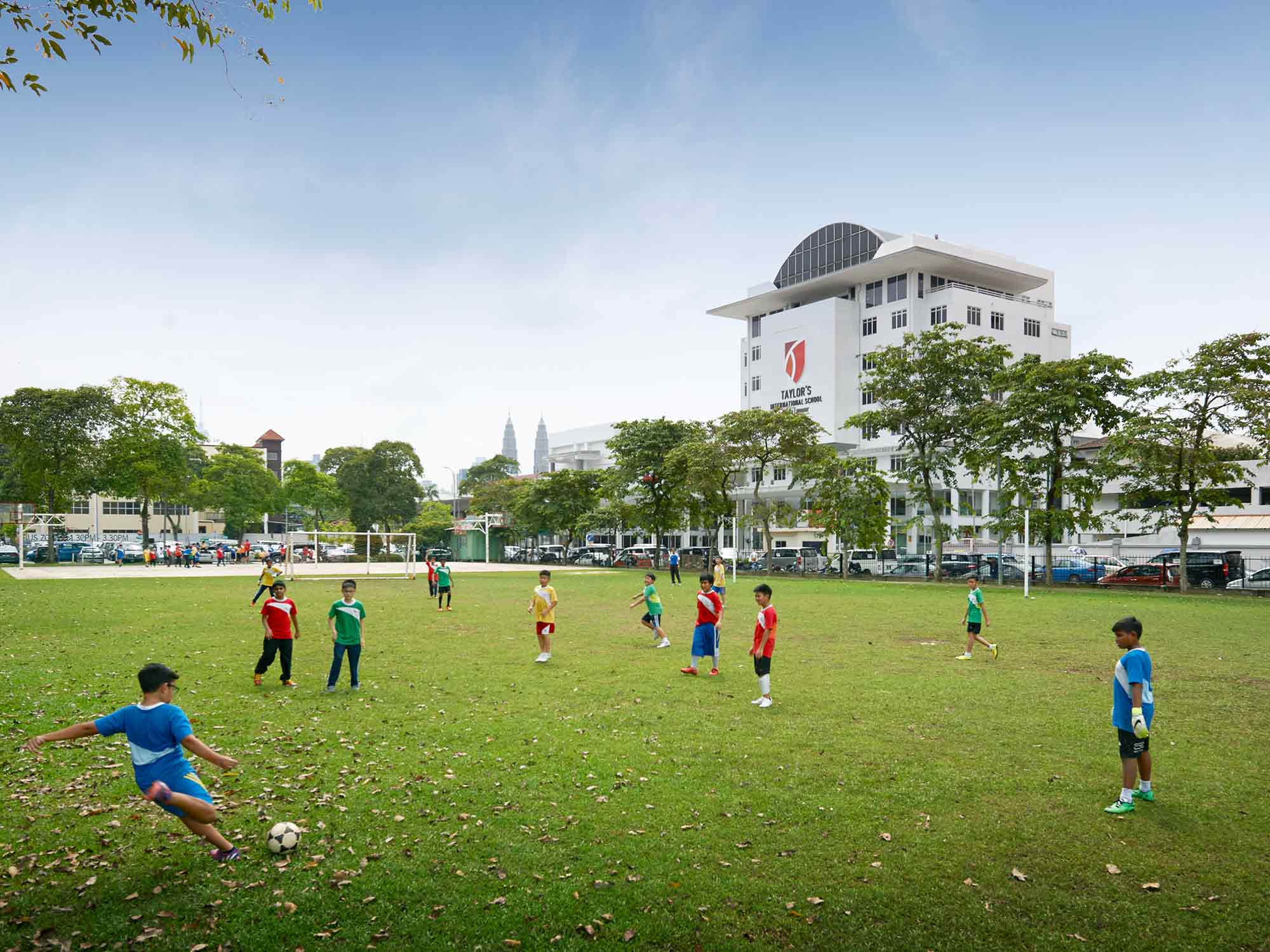 Taylor's International School Malaysia - The Research Files