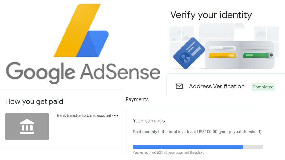 How To Resolve Issue with Adsense PIN verification for Payment Address ...