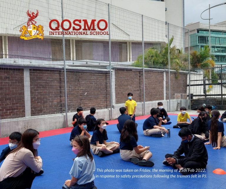 Qosmo International School (QIS) PJ – The Research Files