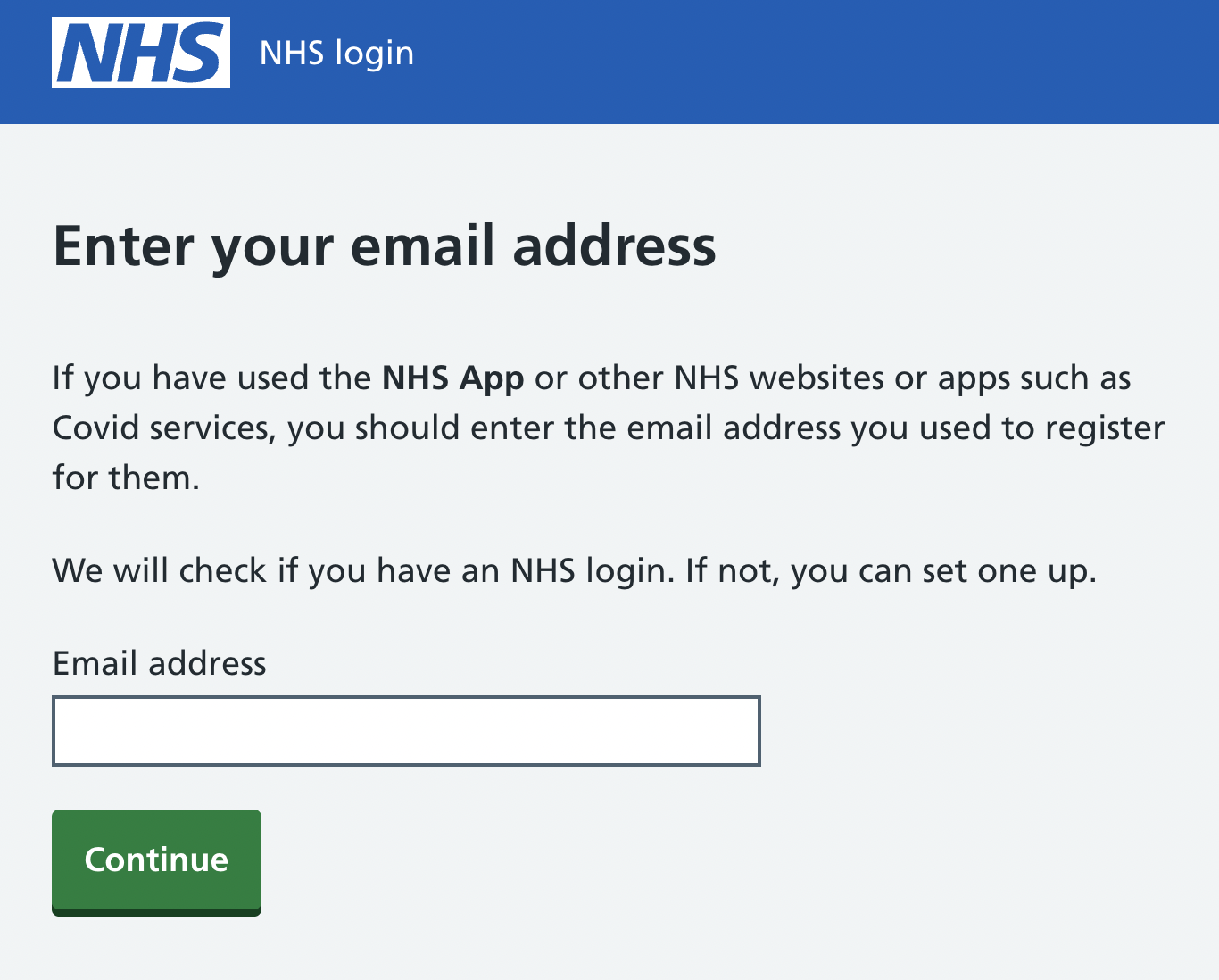 How to Set Up NHS Login - The Research Files