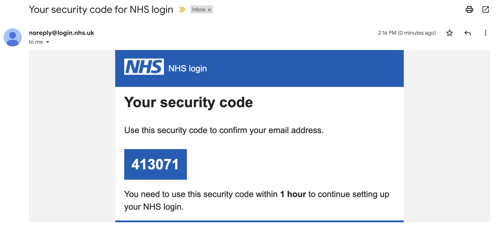 How to Set Up NHS Login - The Research Files