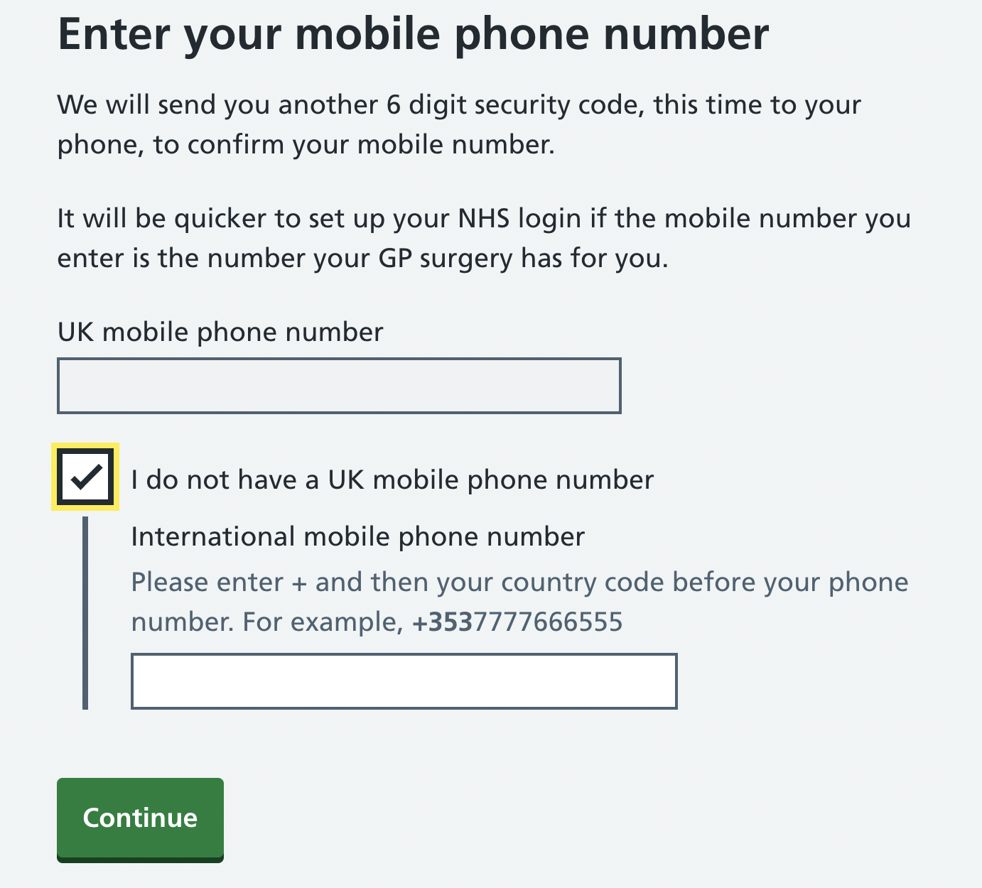 How to Set Up NHS Login - The Research Files