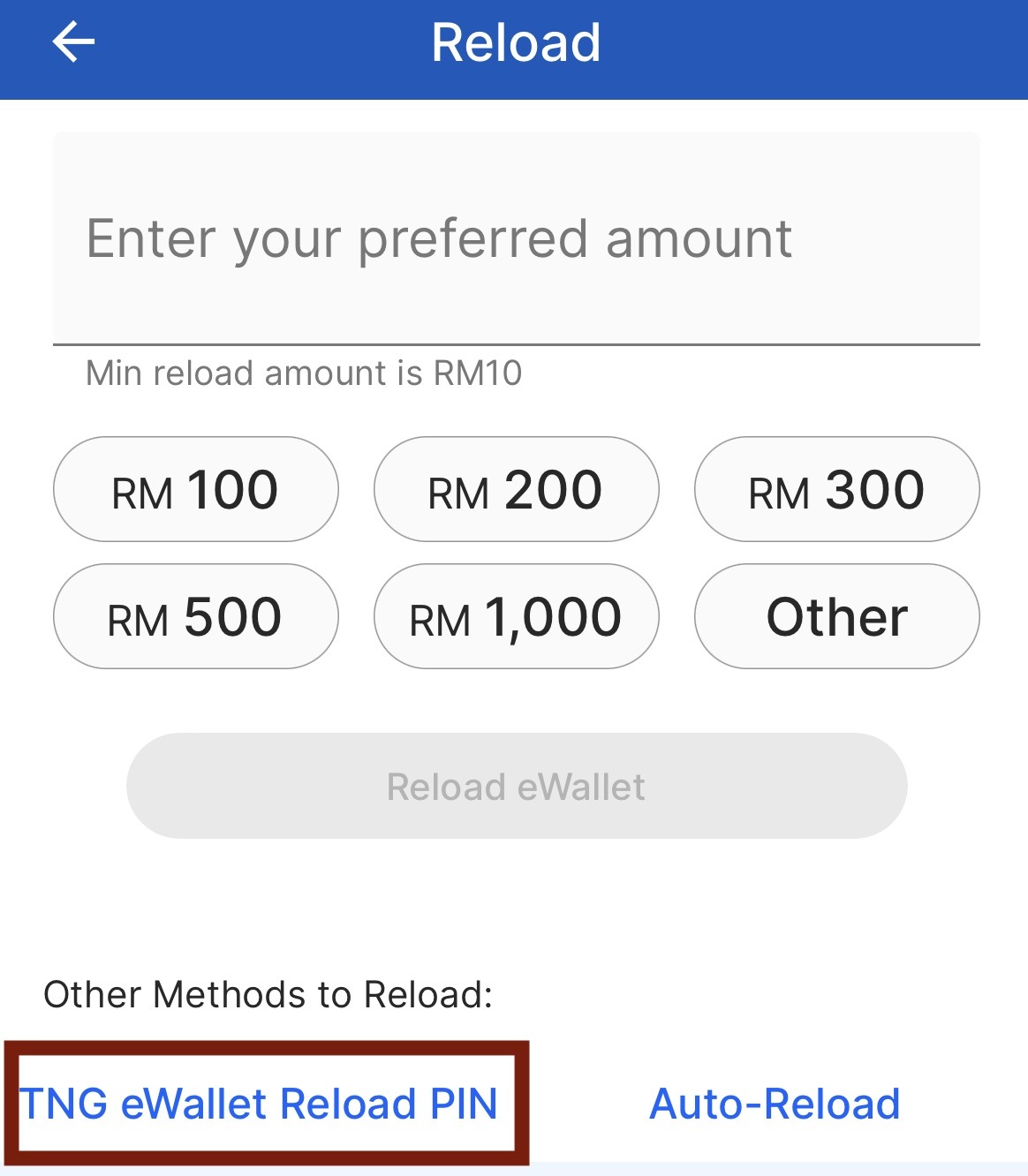 How to Reload Touch ‘n Go eWallet using Reload PIN/ Cash – The Research Files