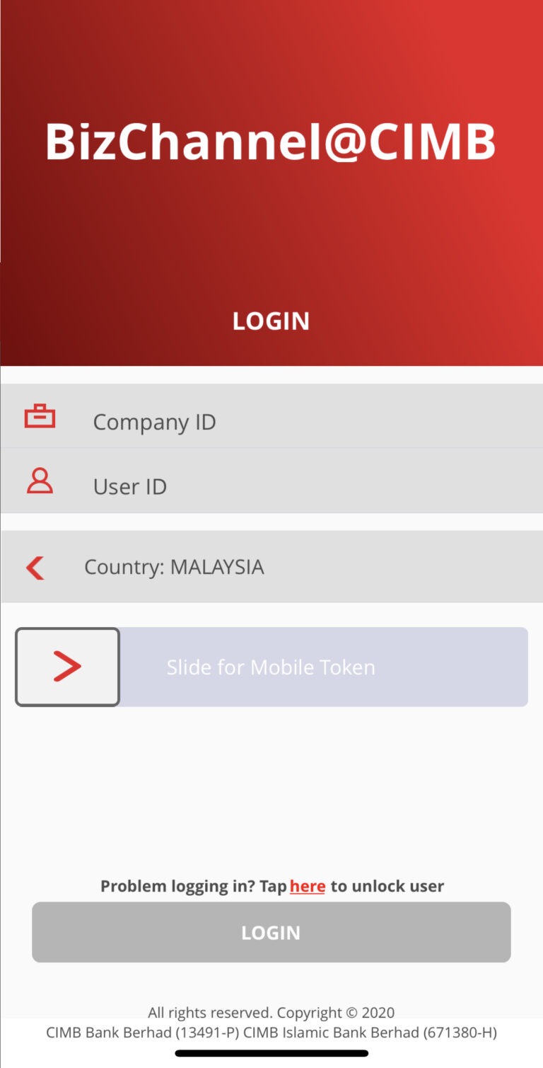 How to Login to BizChannel CIMB Website Issue – The Research Files