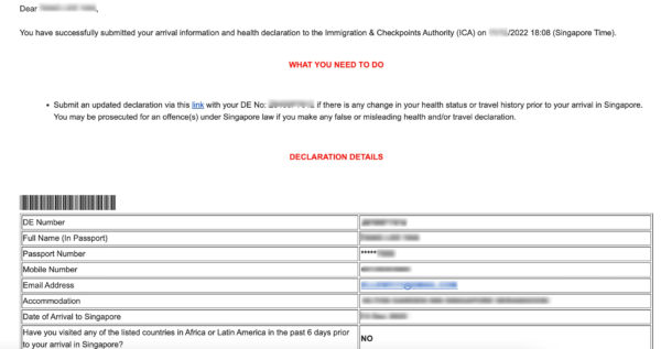 How to Get an SG Arrival Card to Enter Singapore – The Research Files