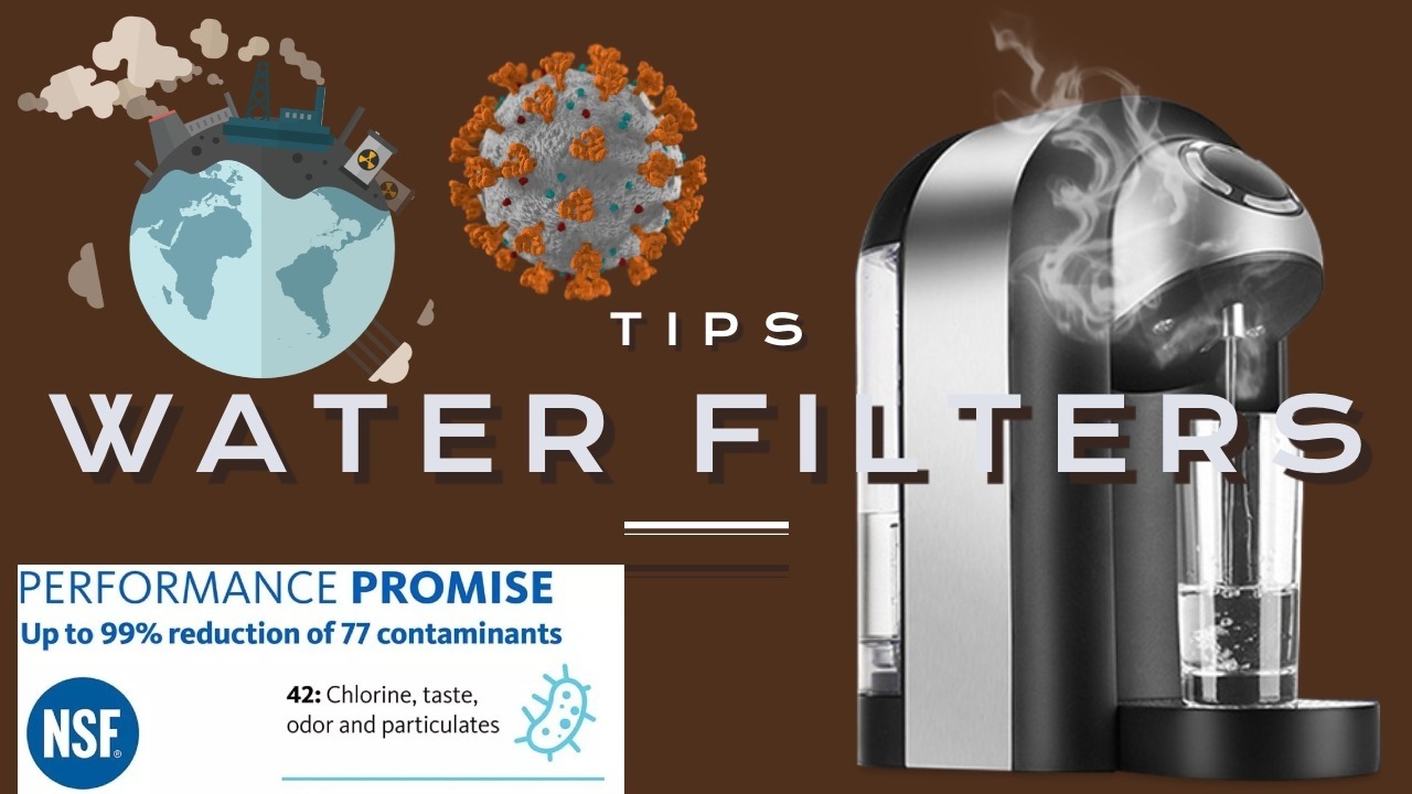 Tips to Buy Water Filter for Home Use - The Research Files