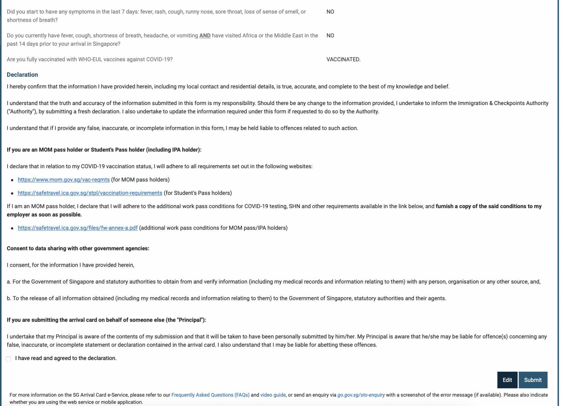 How to Get an SG Arrival Card to Enter Singapore – The Research Files