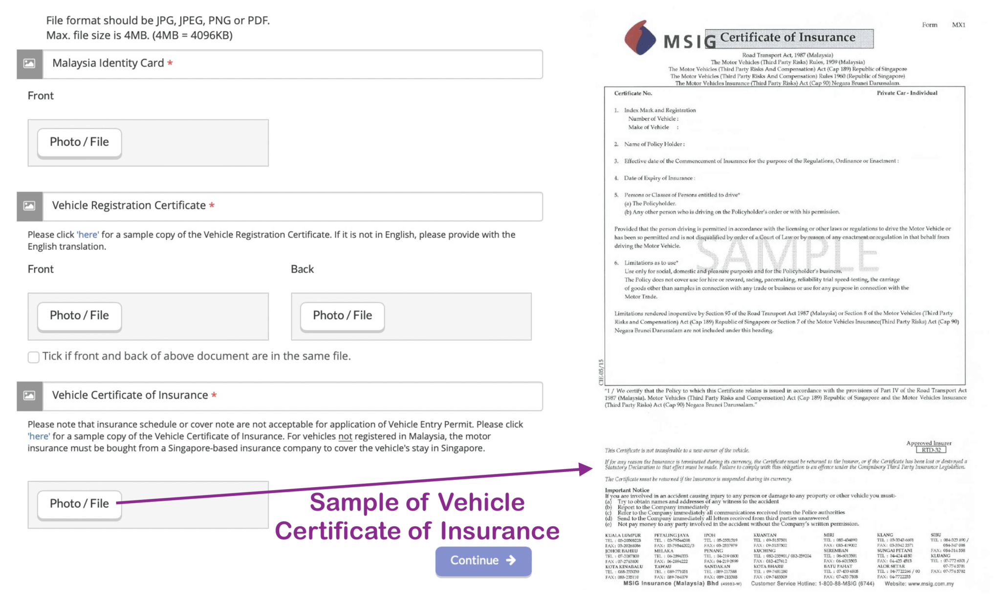 How to Apply for VEP/ Autopass Card for Foreign-Registered Car or ...