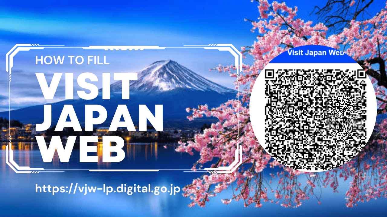 How to Fill the Visit Japan Web to Enter Japan - The Research Files