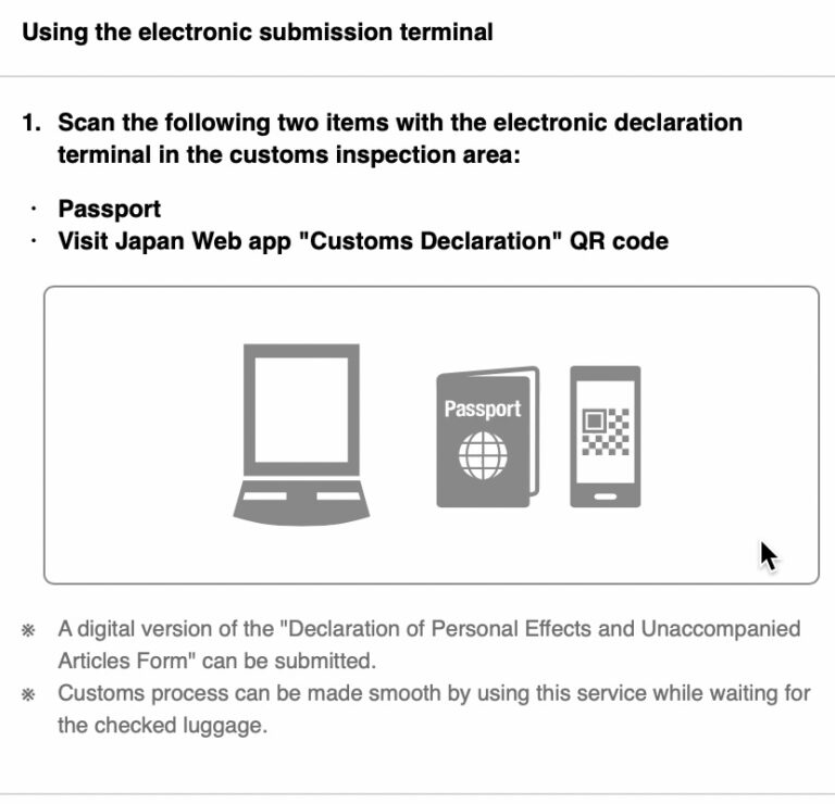 How to Fill the Visit Japan Web to Enter Japan – The Research Files