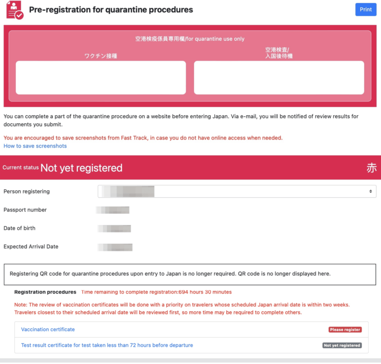 How to Fill the Visit Japan Web to Enter Japan – The Research Files