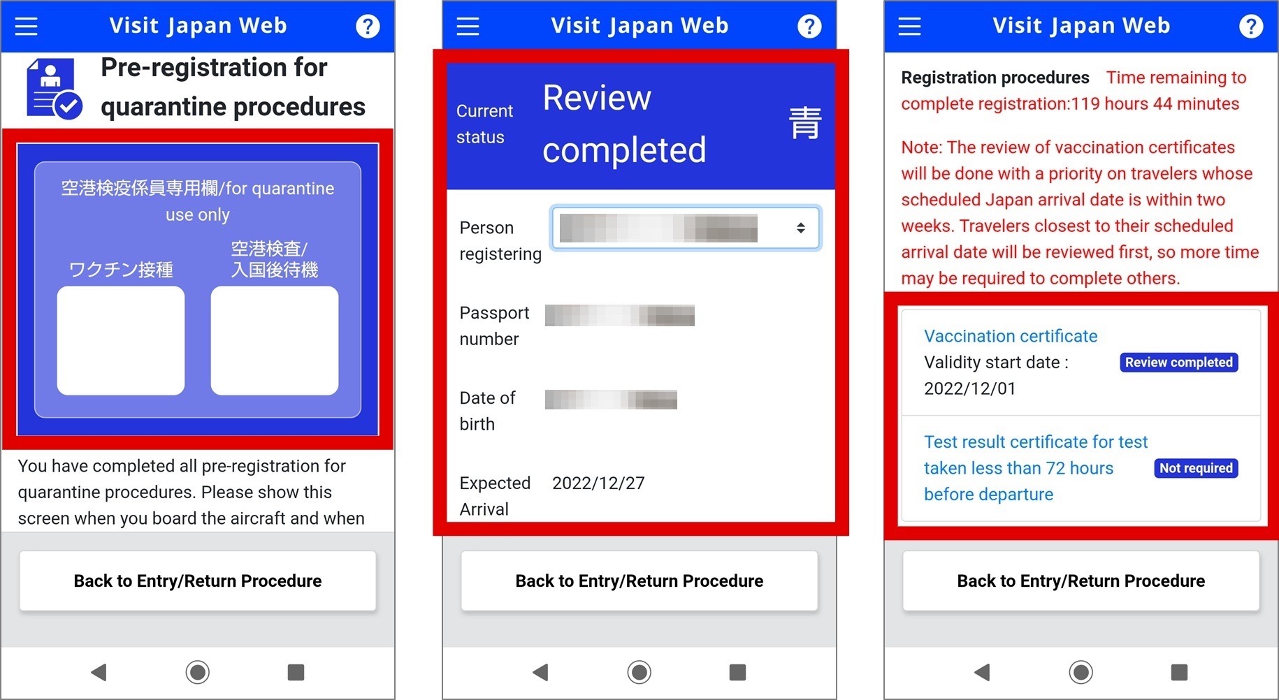 How to Fill the Visit Japan Web to Enter Japan – The Research Files