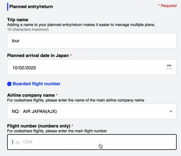 How to Fill the Visit Japan Web to Enter Japan – The Research Files