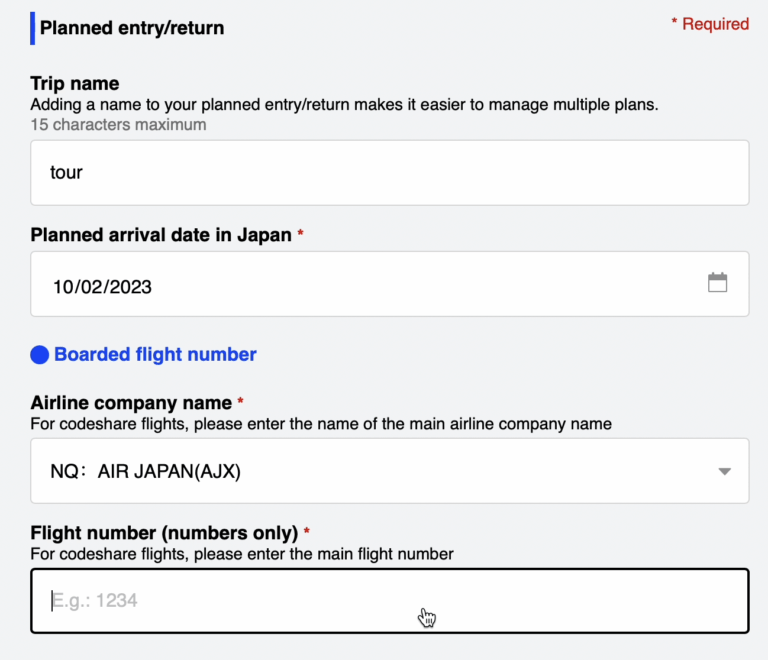 How to Fill the Visit Japan Web to Enter Japan – The Research Files