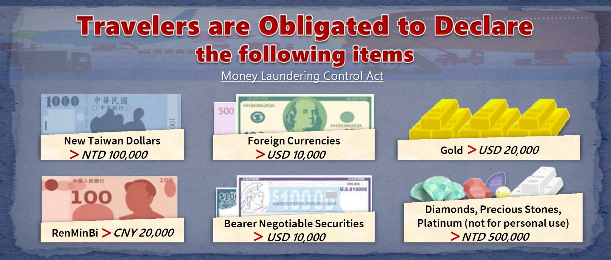 Arrival Procedure at Taiwan Taoyuan International Airport – The ...