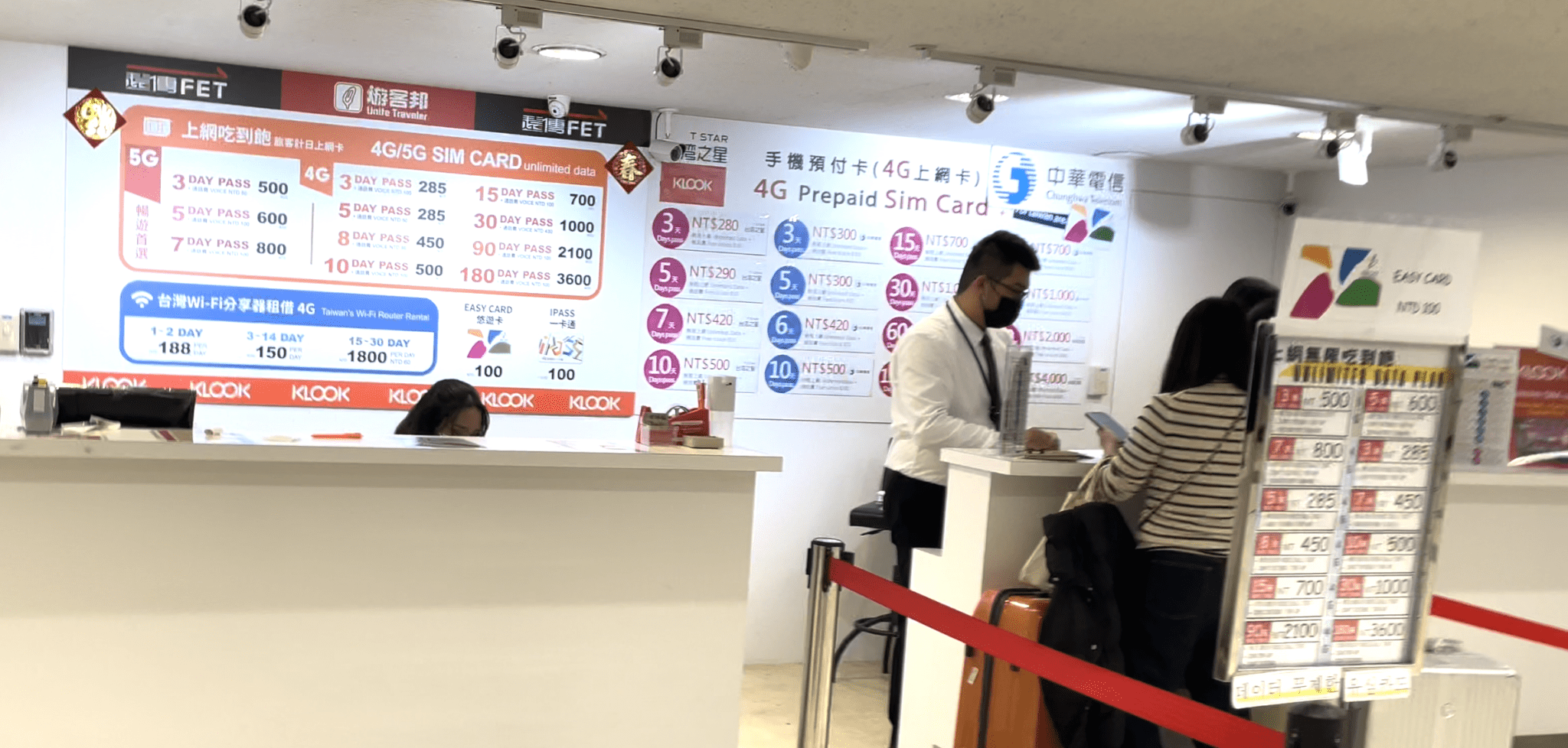 Arrival Procedure at Taiwan Taoyuan International Airport – The ...