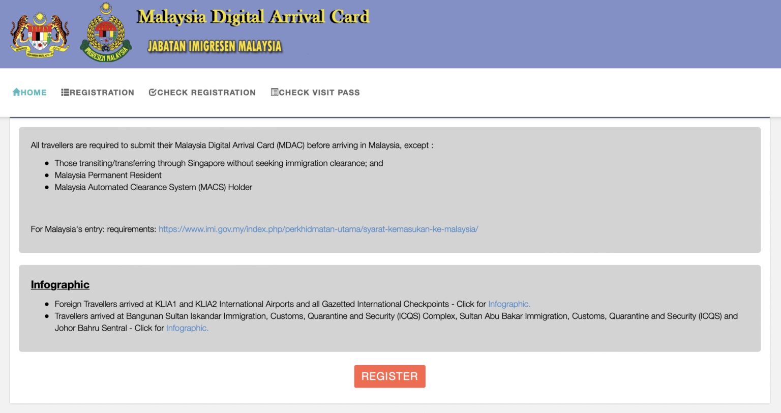 How to Complete Malaysia Digital Arrival Card (MDAC) - The Research Files