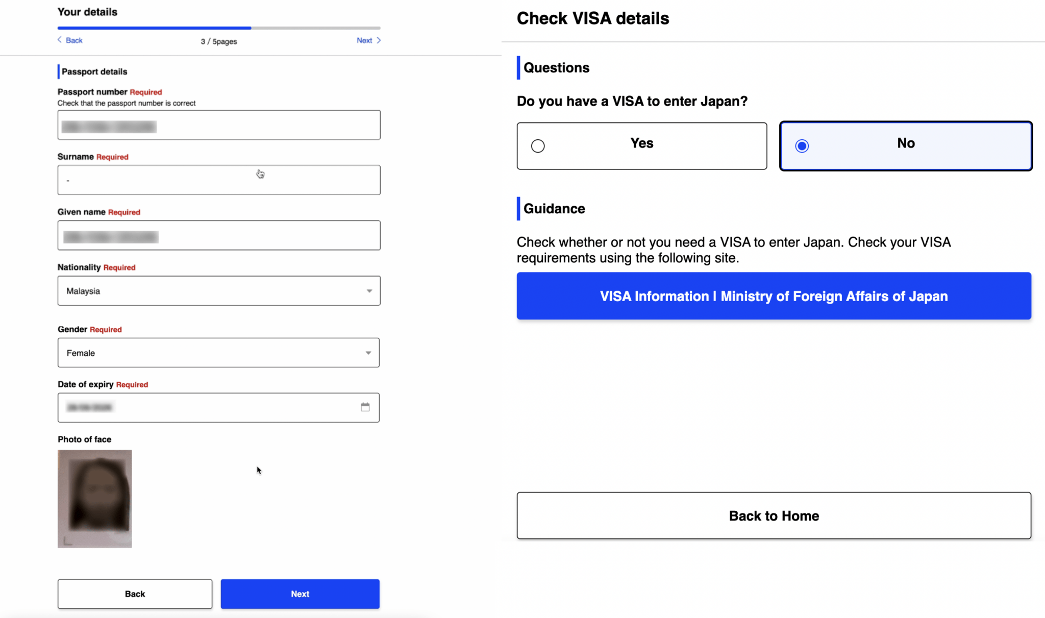 How to Fill the Visit Japan Web to Enter Japan – The Research Files