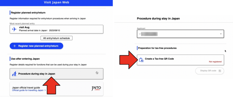 How to Fill the Visit Japan Web to Enter Japan – The Research Files