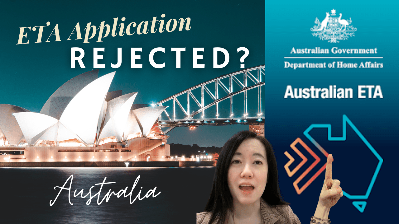 What To Do If Australian ETA is Rejected? - The Research Files