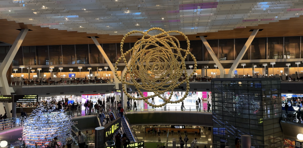How to Transit in Doha Hamad International Airport, Qatar for ...