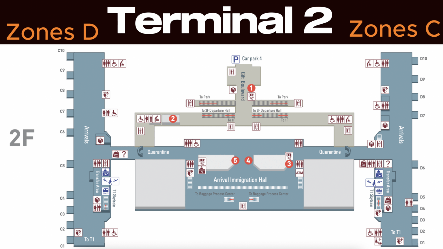 How to Transit at Taipei Taoyuan International Airport, Taiwan ...