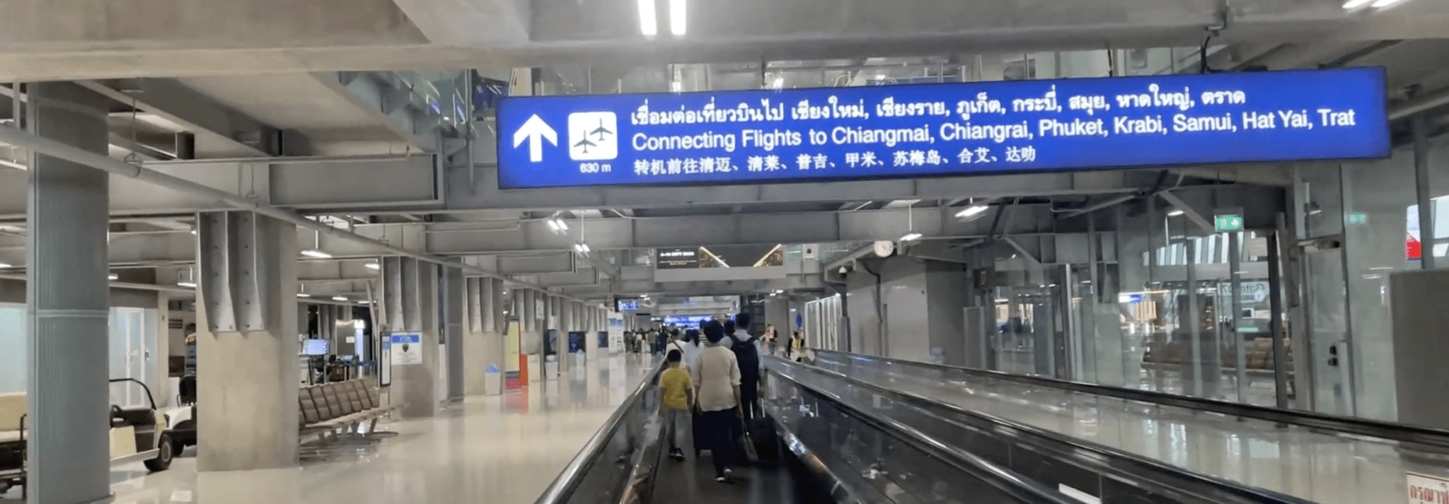 How to Transit at Bangkok Suvarnabhumi Airport – Connecting flight ...