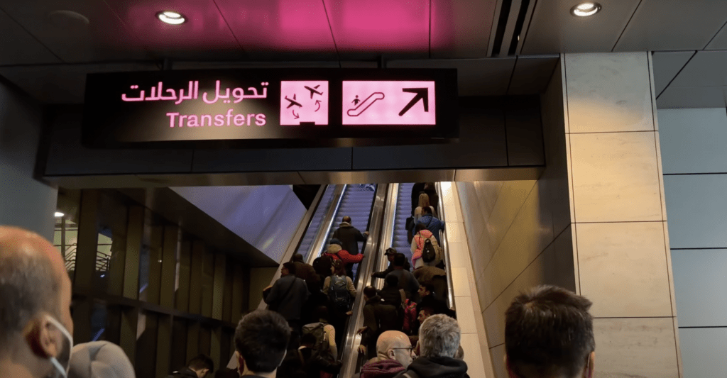 How to Transit in Doha Hamad International Airport, Qatar for ...