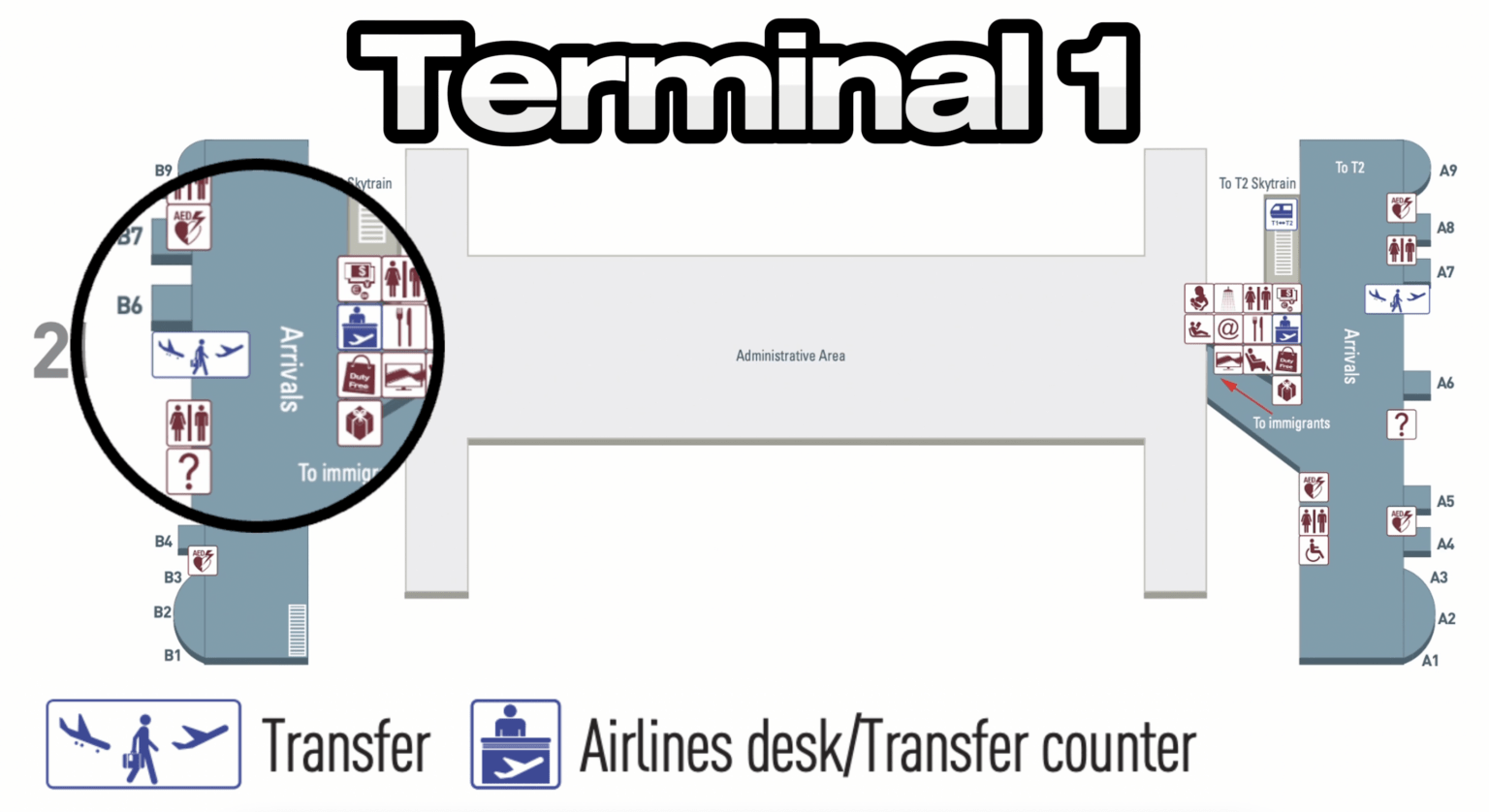 How to Transit at Taipei Taoyuan International Airport, Taiwan ...